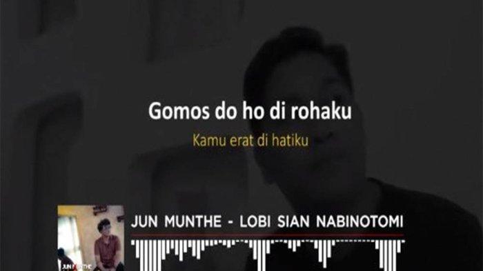 Chord Gitar dan Lirik Lobi Sian Nabinotomi, Lagu Batak Baru by Jun Munthe - Tribunpekanbaru.com
