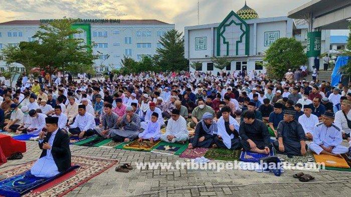 Titik Lokasi Sholat Ied di Kabupaten Kampar , Sholat Idul Fitri ...