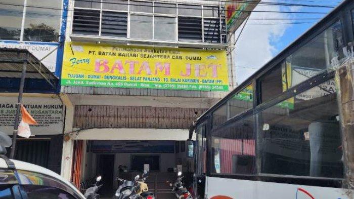 Harga Tiket Ekonomi Kapal Batam Jet Rute Dumai-Batam Terbaru ...