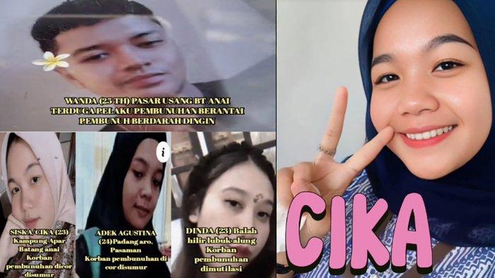 MOTIF SJ Alias Wanda Bunuh Pacar dan 2 Mahasiswi, Cemburu karena Selingkuh, Soal KKN dan Uang ...