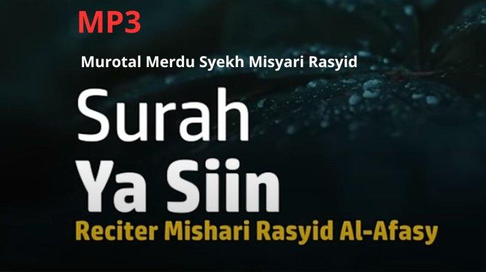 MP3 Merdu Surah Yasin dari Syekh Misyari Rasyid, Permudah Segala Urusan ...