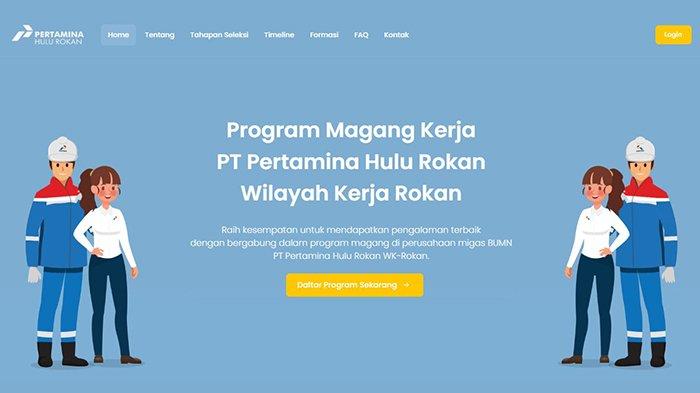 Magang Kerja di Pertamina Hulu Rokan, Penempatan di Riau dan Jakarta - Tribunpekanbaru.com