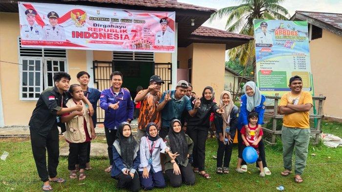 Mahasiswa KKN UMRI Smart di Desa Gunung Bungsu Tanam Jagung hingga ...