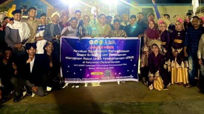 Mahasiswa Kelompok I KKN Smart UMRI Luncurkan Website bagi Masyarakat ...