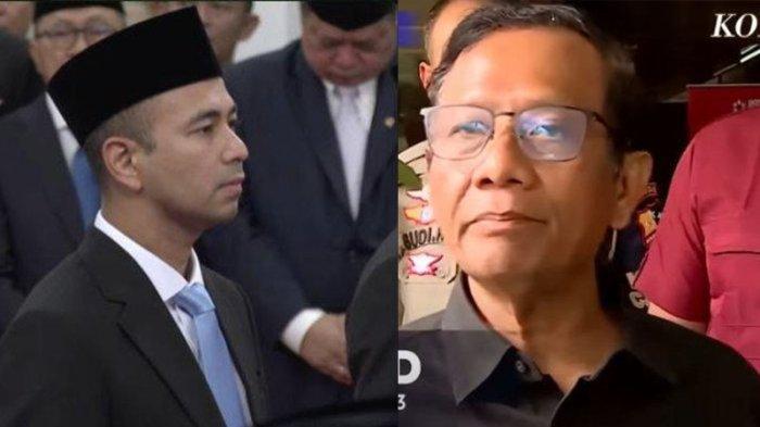 Ada Pernyataan Raffi Ahmad Tak bisa Diterima Mahfud MD, 'Ini Pejabat Tak Jujur, Tersinggung Saya ...