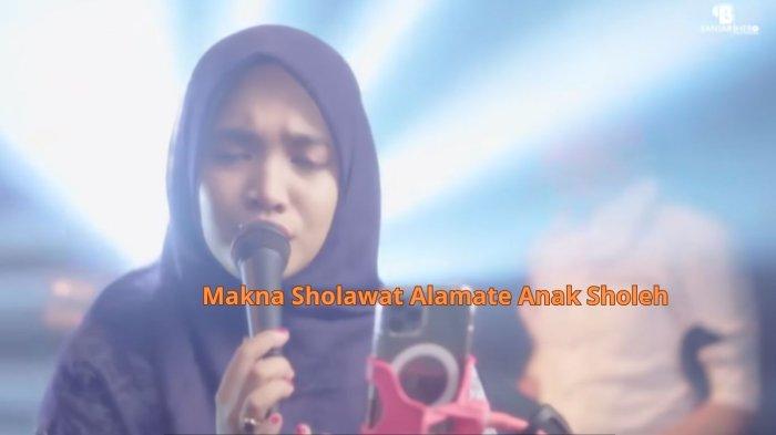 Makna Sholawat Alamate Anak Sholeh, Kerap Dilantunkan Oleh Ning Umi Laila - Tribunpekanbaru.com
