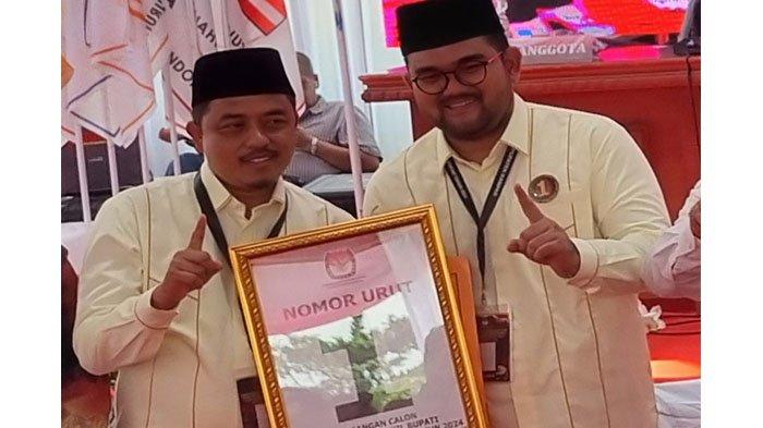 Makna Nomor Urut 1 Bagi Paslon Repol-Ardo di Pilkada Kampar, Sebut Soal ...