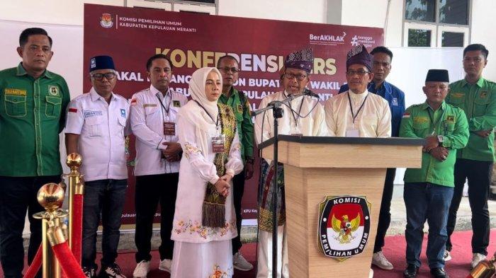 Masrul Kasmy Sudah Ajukan Pensiun Dini sebagai ASN Maju Pilkada Kepulauan Meranti ...