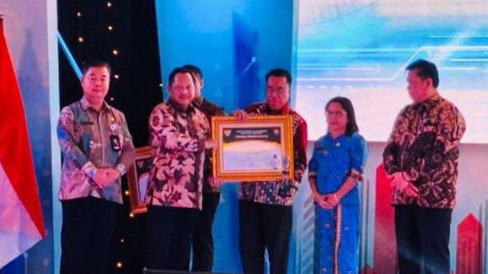 Mendagri Beri Penghargaan Dukcapil Prima Award Pada Disdukcapil Kabupaten Bengkalis ...