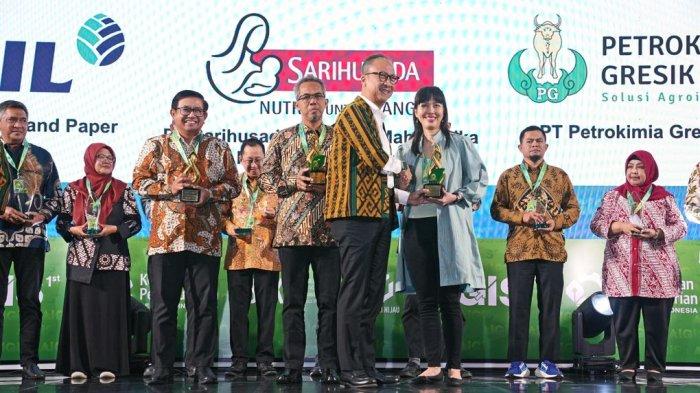 Menteri Perindustrian Beri Penghargaan Perusahaan Industri Hijau ...