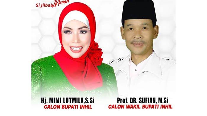 Sosok Mimi Lutmila di Pilkada Inhil, Petualangan si Jilbab Merah ...