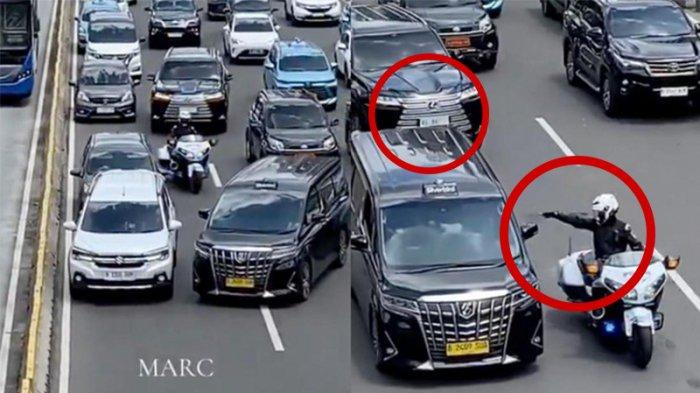 TERUNGKAP, Pejabat di Dalam Mobil RI 36 yang Viral Sudah Ditegur ...