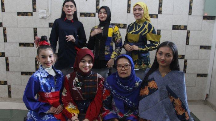 Tampilkan Batik Muara Takus, 8 Model Pekanbaru Ikuti di Ajang ...