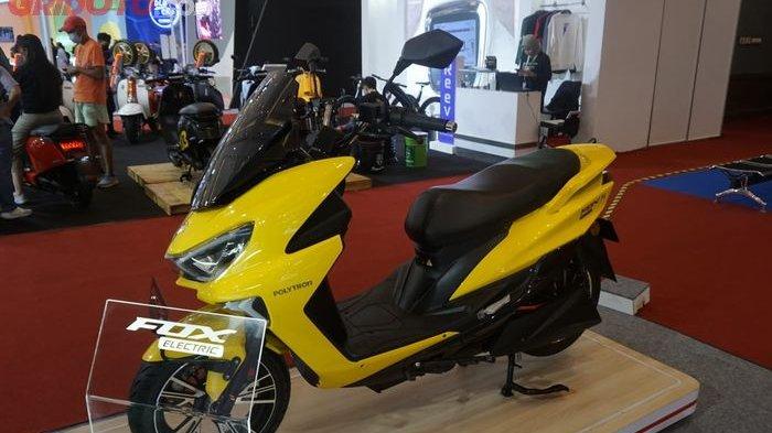 Motor Listrik Polytron Fox-R, Begini Keunggulannya, Diklaim Bisa ...