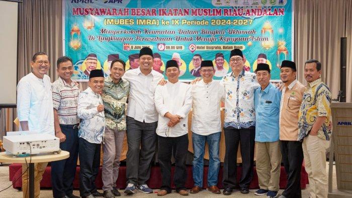 Raja Elwan Jumandri Ketua IMRA RAPP Terpilih 2024-2027, Mantapkan ...