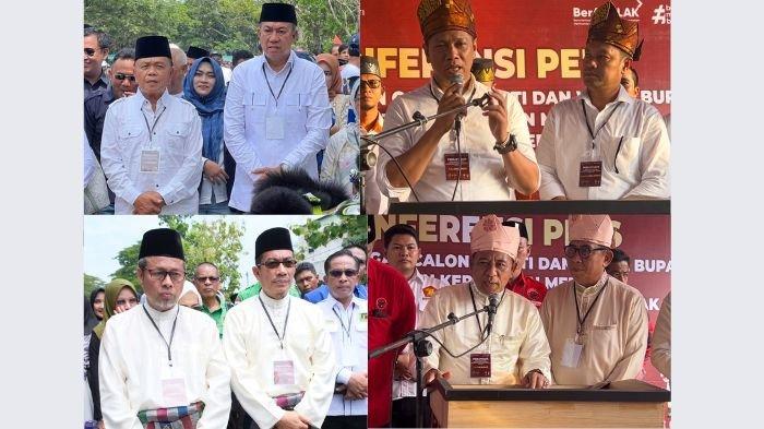 Nama 4 Pasang Bakal Calon Bupati dan Wabup di Pilkada Kepulauan Meranti 2024 - Tribunpekanbaru.com
