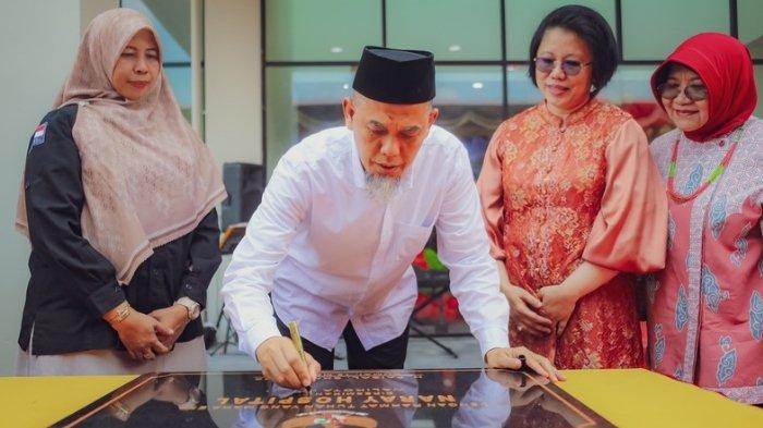 Walikota Dumai Sebut Kehadiran Naray Hospital Akan Mendukung Khidmat Kesehatan - Tribunpekanbaru.com