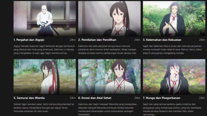 EPISODE 1-13 END, Nonton Anime Hells Paradise Jigokuraku Sub Indo ...