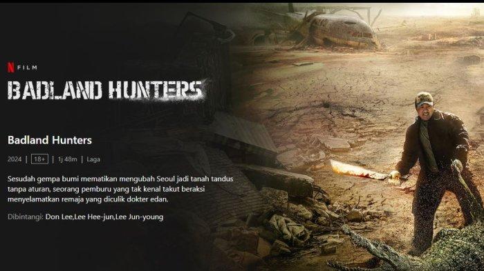 Film Ma Dong-seok, Nonton Badland Hunters Sub Indo 2024 ...