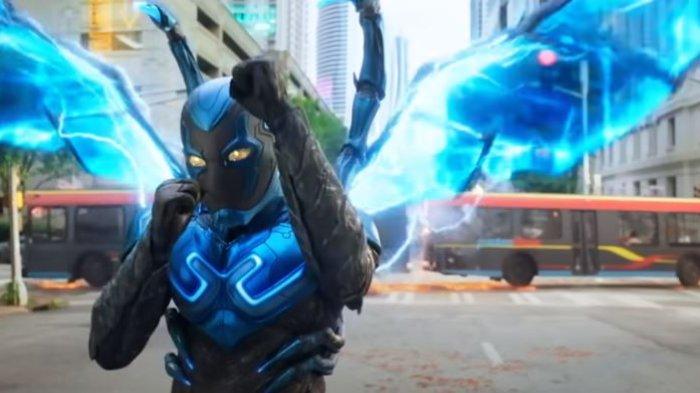Nonton Film Blue Beetle Film Super Hero DC Universe Perdana ...