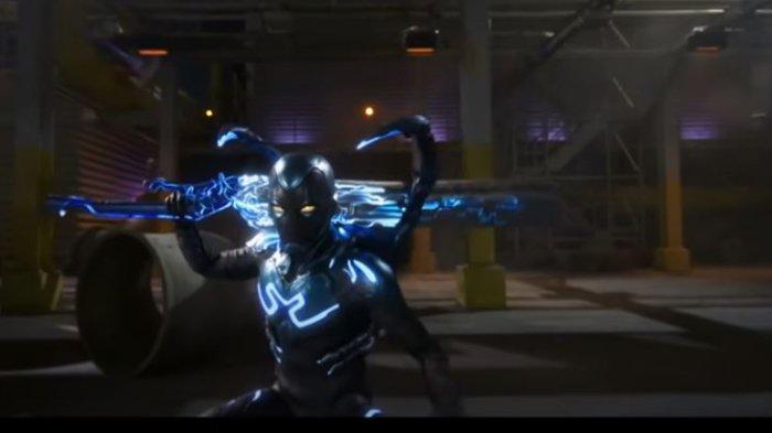 Nonton Film Blue Beetle Sub Indo Super Hero Baru DC Studios ...