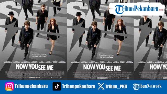 Nonton Film Now You See Mee 2013 Sub Indo, Linknya Pasti Ada Disini ...