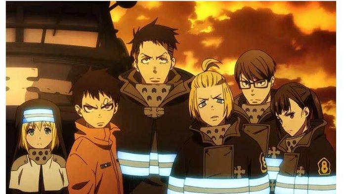 LENGKAP Season 1 dan 2, Nonton Anime Fire Force Sub Indo Full Episode ...