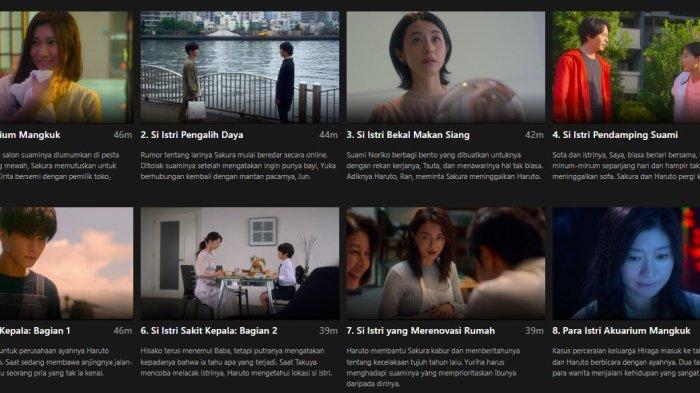 LINK Nonton Drama Jepang Fishbowl Wives Sub Indo Episode 1,2,3,4,5,6,7,8 - Tribunpekanbaru.com