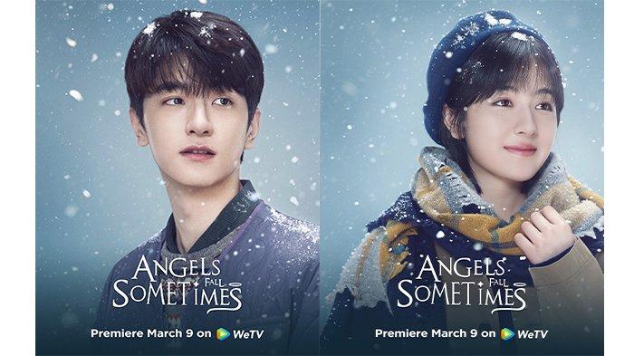 Nonton Drama China Terbaru Angels Fall Sometimes Sub Indo, Tayang Dimana? - Tribunpekanbaru.com