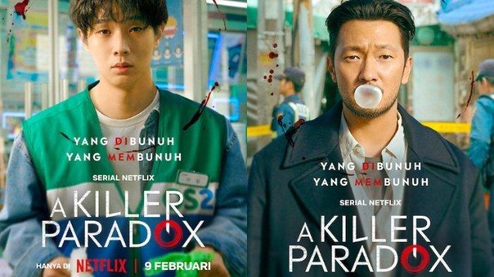 Jadwal Tayang Dan Sinopsis Drama Korea A Killer Paradox Drakor Terbaru