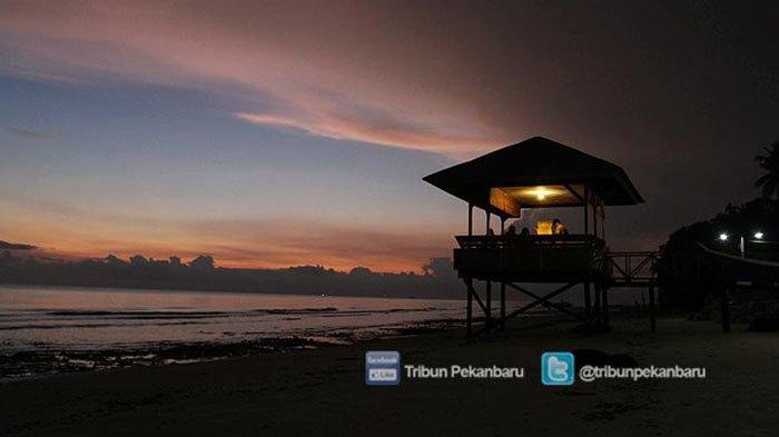 Objek Wisata di Provinsi Riau , Indahnya Pantai Teluk Rhu di Kabupaten ...