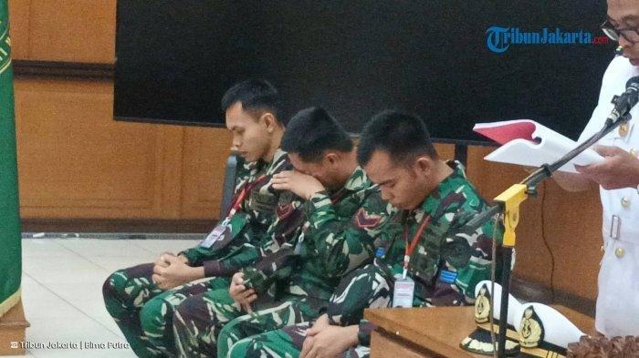 Kasus Penembakan Bos Rental Mobil: Dua Oknum TNI AL Dipecat, Penjara Seumur Hidup ...