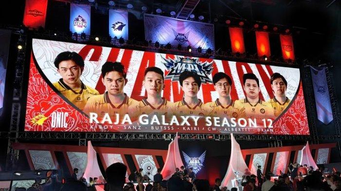 Jadwal dan Link Nonton Final Mobile Legends M5 World Championship: Onic ...