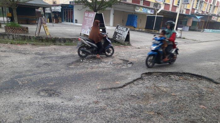 Overlay di Dua Ruas Jalan di Pekanbaru Bakal Berlangsung Pertengahan ...