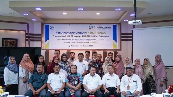 Implementasi Kegiatan Merdeka Belajar Kampus Merdeka, PCR Jalin Kerjasama dengan Sejumlah ...