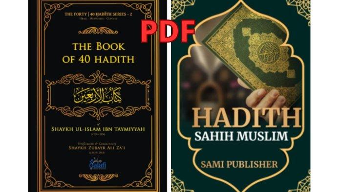 PDF 40 Hadits Hadis Pendek, Hadits Shahih Bahasa Arab dan Artinya - Tribunpekanbaru.com