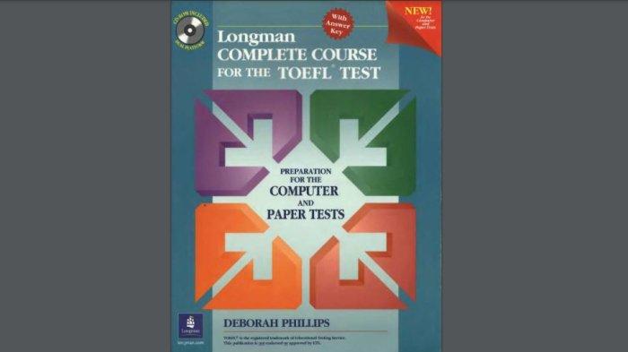 PDF Buku Belajar TOEFL bagi Pemula karya Deborah Phillips - Tribunpekanbaru.com