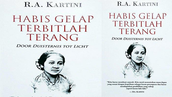 3 LINK PDF Buku Habis Gelap Terbitlah Terang R.A Kartini - Tribunpekanbaru.com