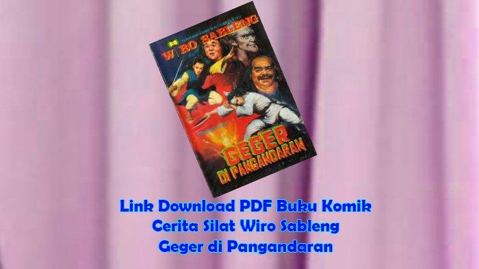 PDF Buku Komik Cerita Silat Wiro Sableng - Geger di Pangandaran - Link Download Gratis Klik di ...