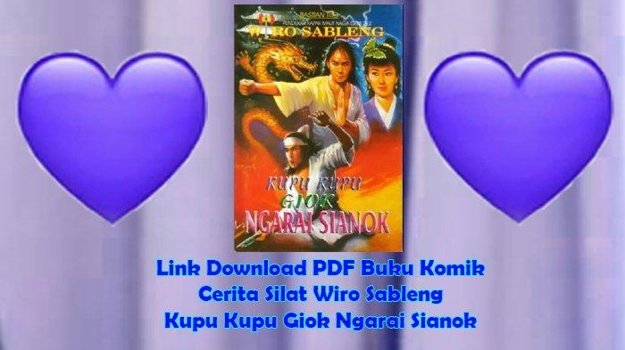 PDF Buku Komik Cerita Silat Wiro Sableng - Kupu Kupu Giok Ngarai Sianok - Link Download Klik di ...