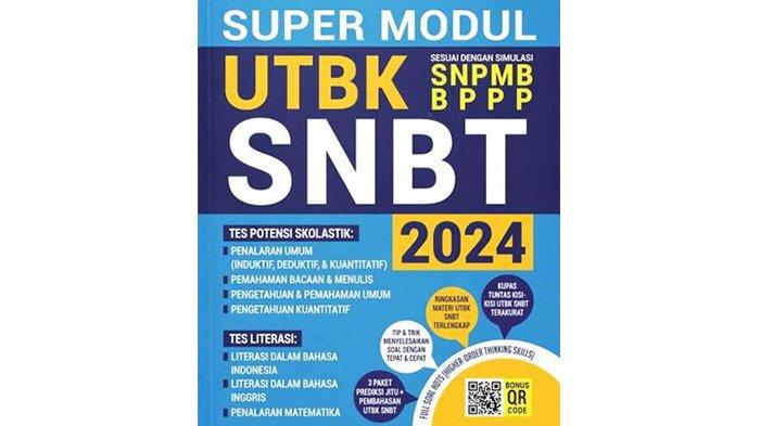 PDF Buku Super Modul UTBK SNBT 2024 , Buku Pegangan Wajib Calon Mahasiswa - Tribunpekanbaru.com