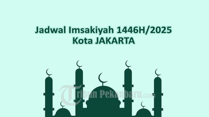 PDF Download Jadwal Imsakiyah Ramadhan DKI Jakarta 2025 Tahun 1446 Hijriah Full 1 Bulan ...