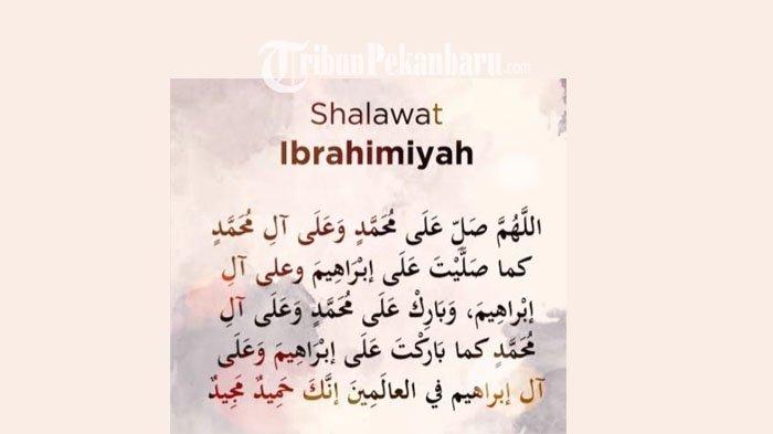PDF Sholawat Ibrahimiyah Tulisan Latin, Arab dan Keutamaan Membacanya ...