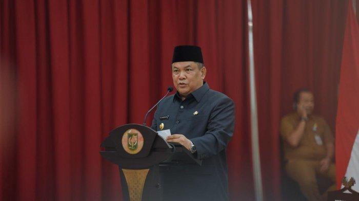 Indra Resmi Jadi Pj Sekdaprov Riau, Dilantik Pj Gubri SF Hariyanto ...