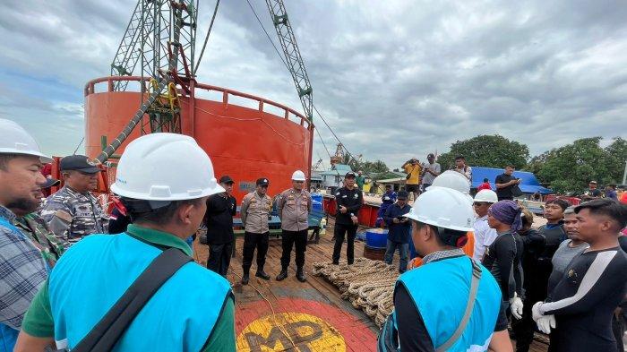 Saluran Kabel Laut Pulau Batam - Pulau Buluh Sepanjang 1,16 kms ...