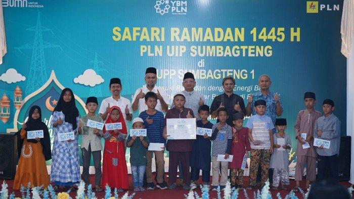 PLN UIP Sumbagteng Berbagi Kebahagiaan dengan Anak Yatim Dhu’afa di Bulan Penuh Berkah ...