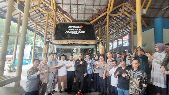 Usung Bus Premium, PO TAM Ramaikan Trayek Pekanbaru - Dumai ...