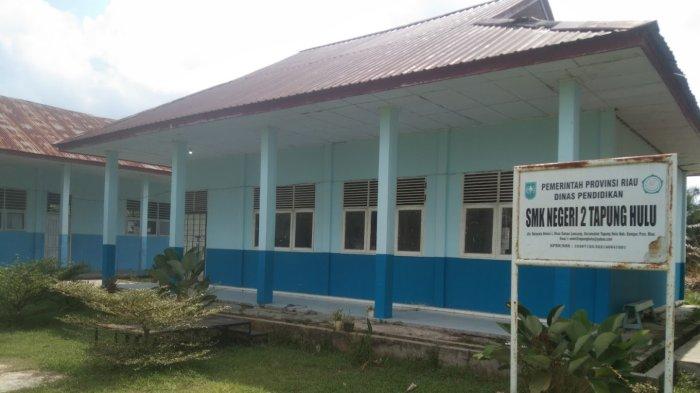 PPDB Riau, SMKN 2 Tapung Hulu di Pelosok Kampar Riau Tak Ada Calon ...