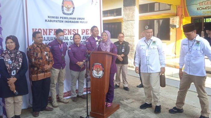 Hingga Minggu Sore Ini, Sudah 14 Parpol yang Menyerahkan Berkas Bacaleg ke KPU Inhu ...