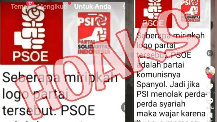 CEK FAKTA : Salah ! Narasi Partai PSI Berpaham Komunis, Begini Faktanya ...